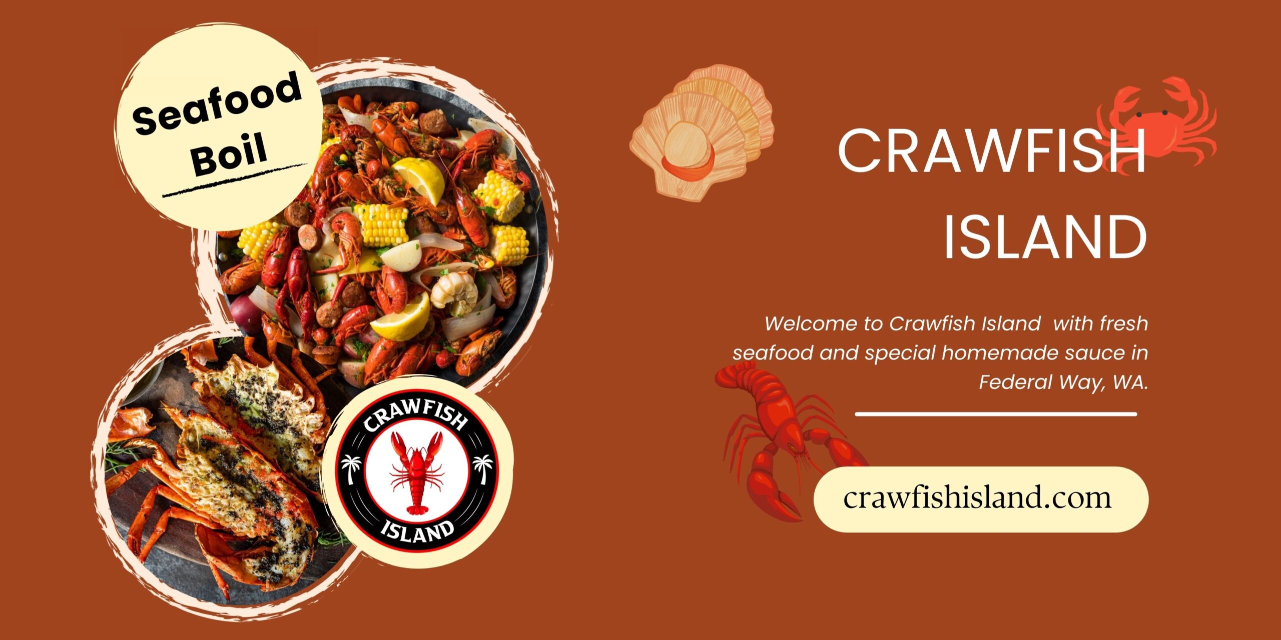 Our Menu - Crawfish Island