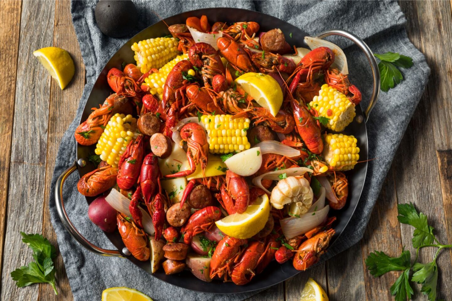 Crawfish Island