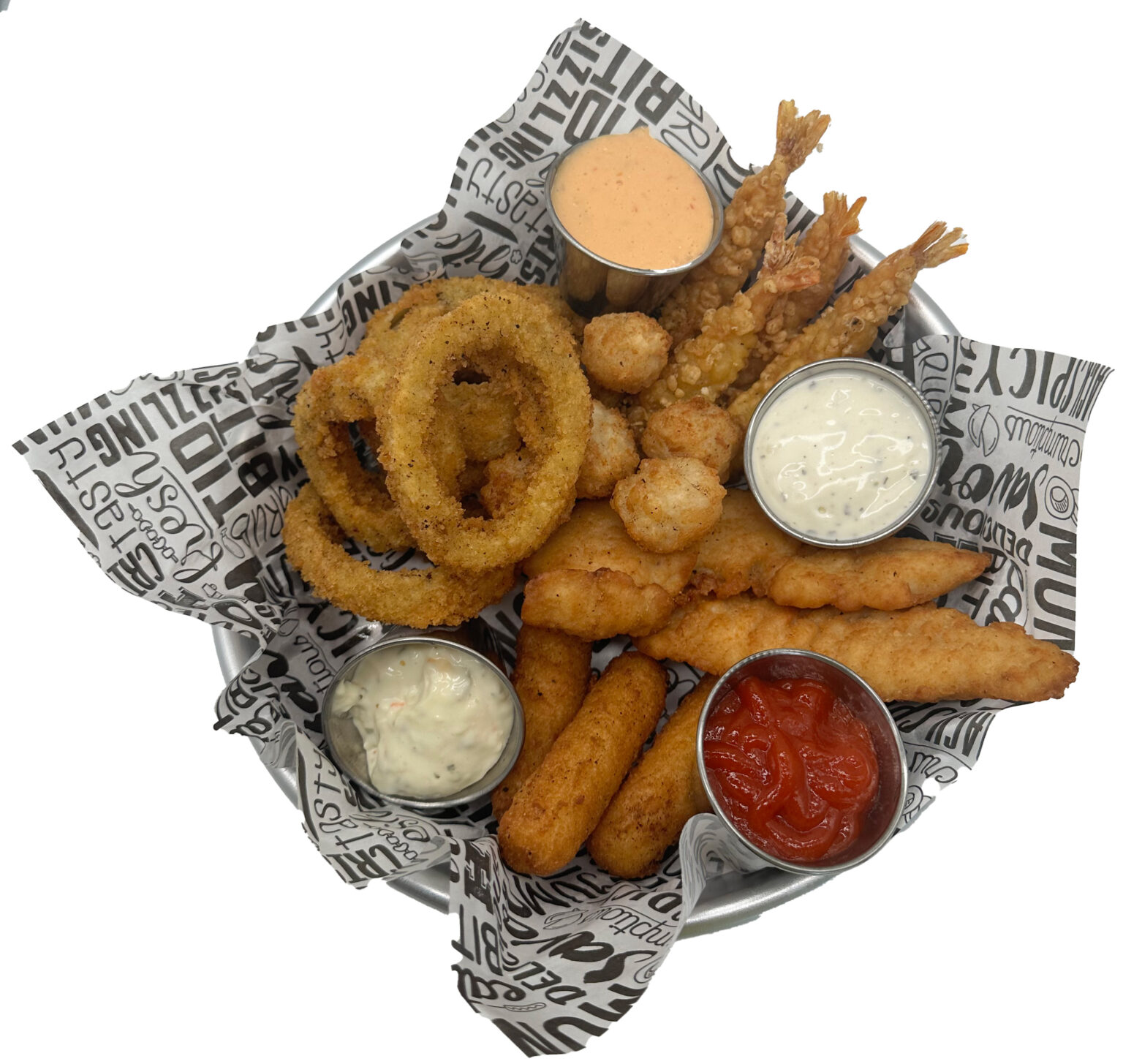 Our Menu - Crawfish Island